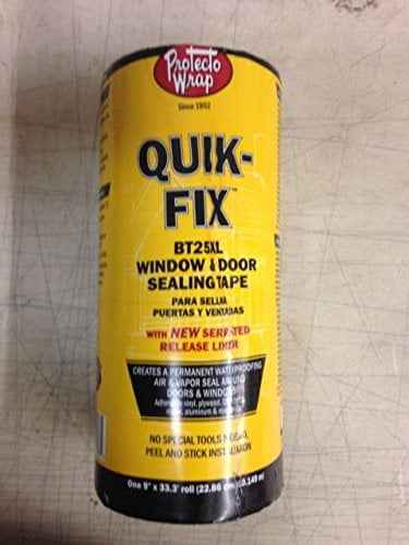 Protecto Wrap Window and Door Sealing/flashing Tape - Walmart.com