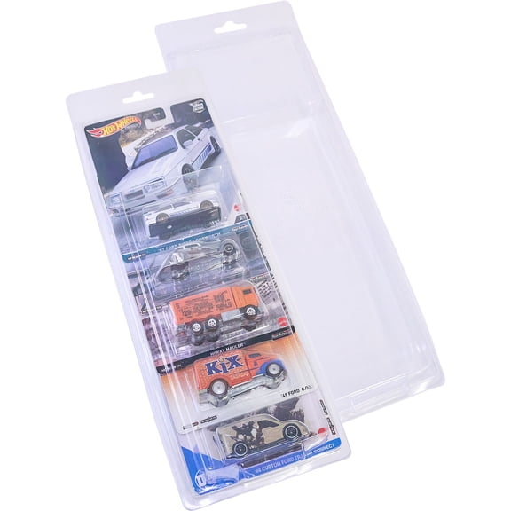 Hot Wheels Protector Packs
