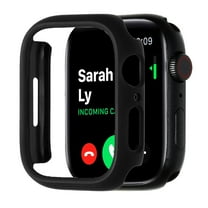 Silicone Cover For Apple Watch case 44mm 40mm 45mm 41mm 42mm 38mm ...