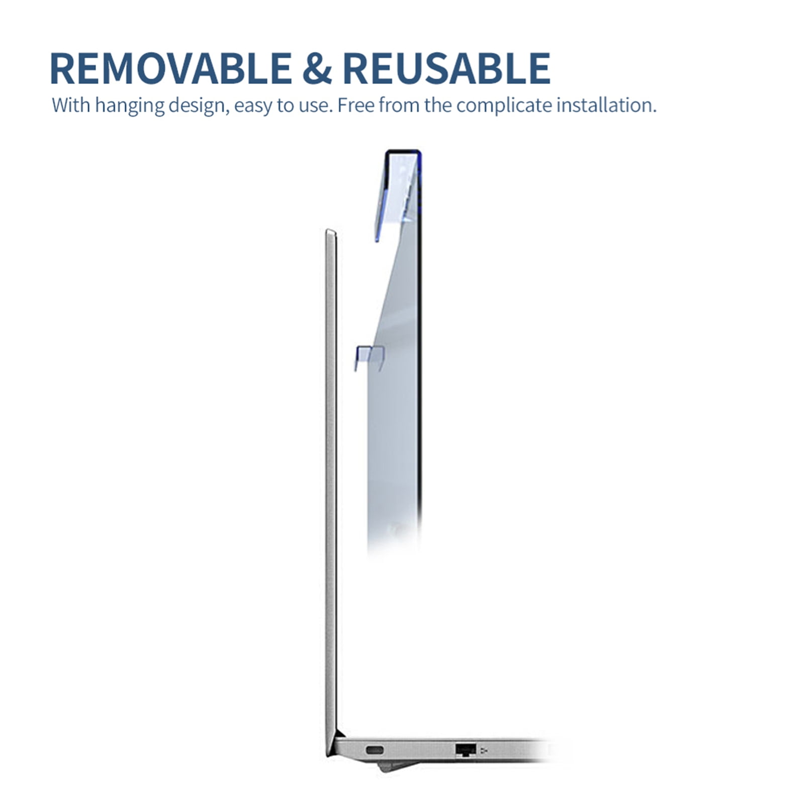 Protector Laptop Screen Protector Hanging Blue Light Blocking Anti-UV ...