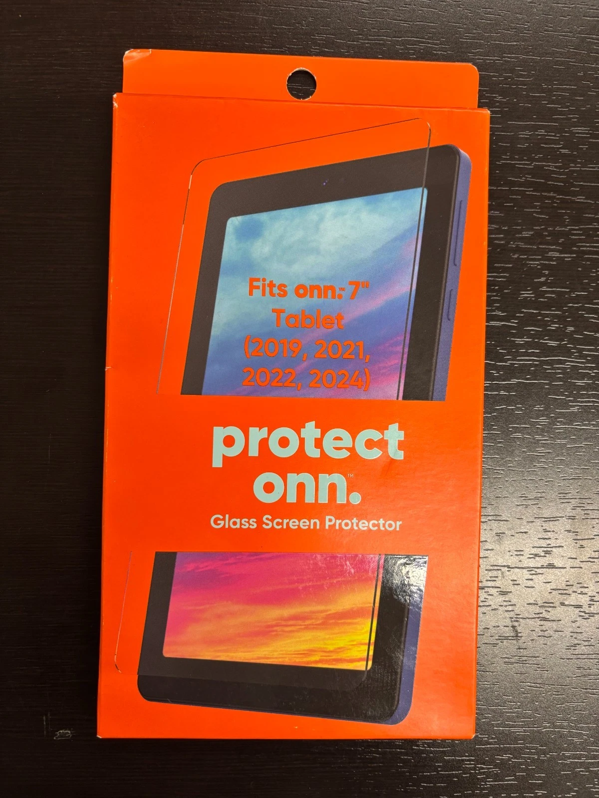 Protector Onn 7" Tablet Glass Screen Protector (2019, 2021, 2022, 2024 ...