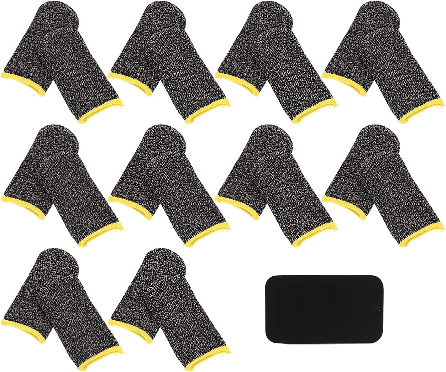 Protector Stabilizer Finger Sleeves for Gaming Mobile Game Controllers ...