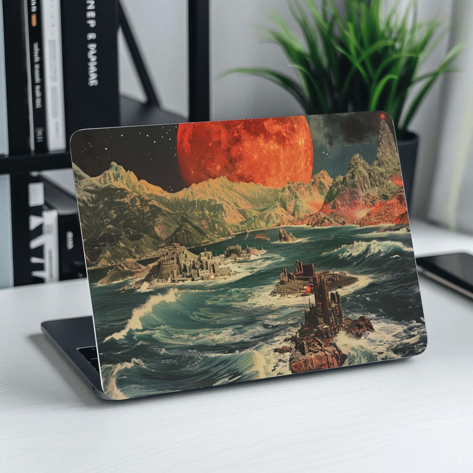 Protector Sticker for MacBook Air 13 15 MacBook Pro 14 16 Top Cover ...