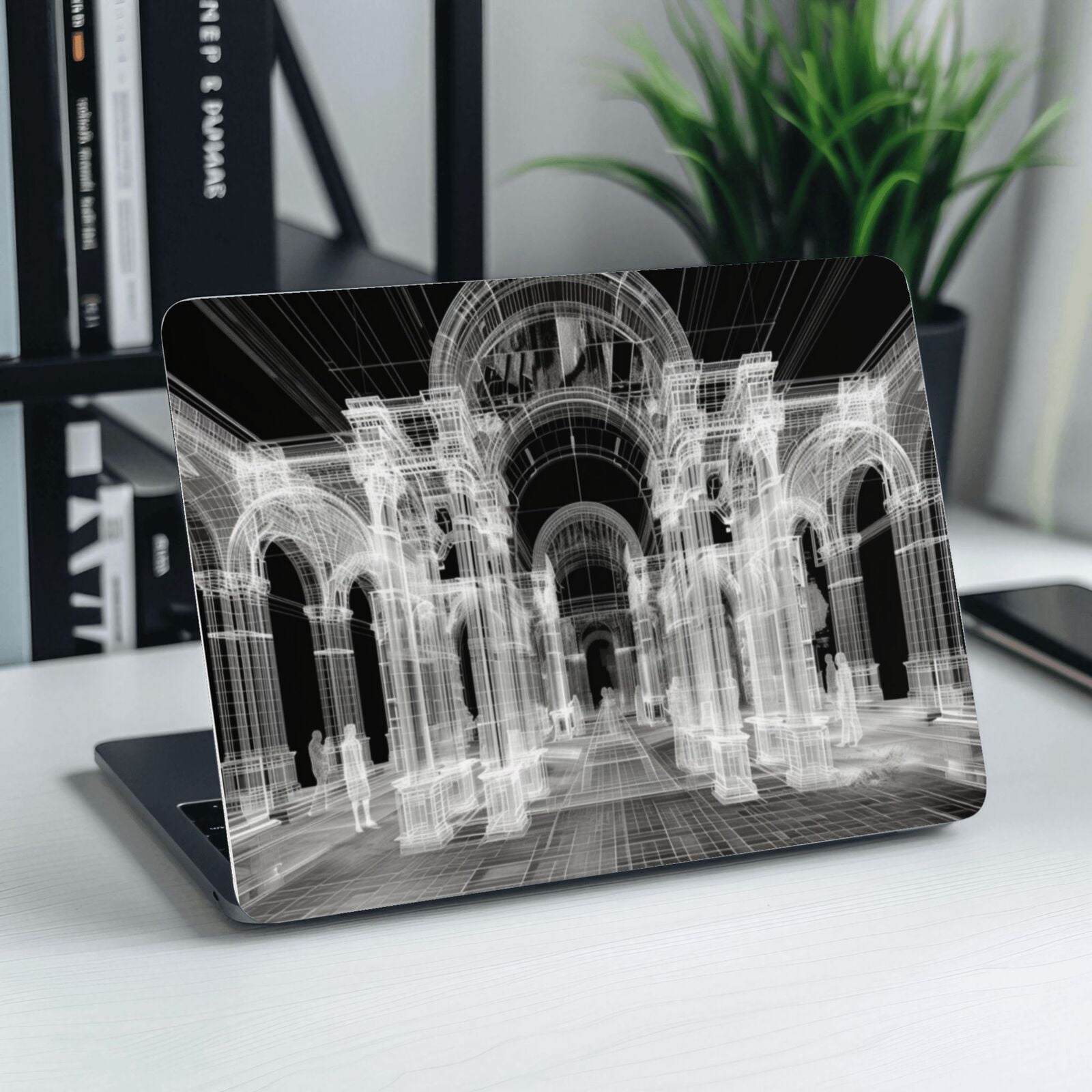 Protector Sticker for MacBook Air 13 15 MacBook Pro 14 16 Top Cover ...