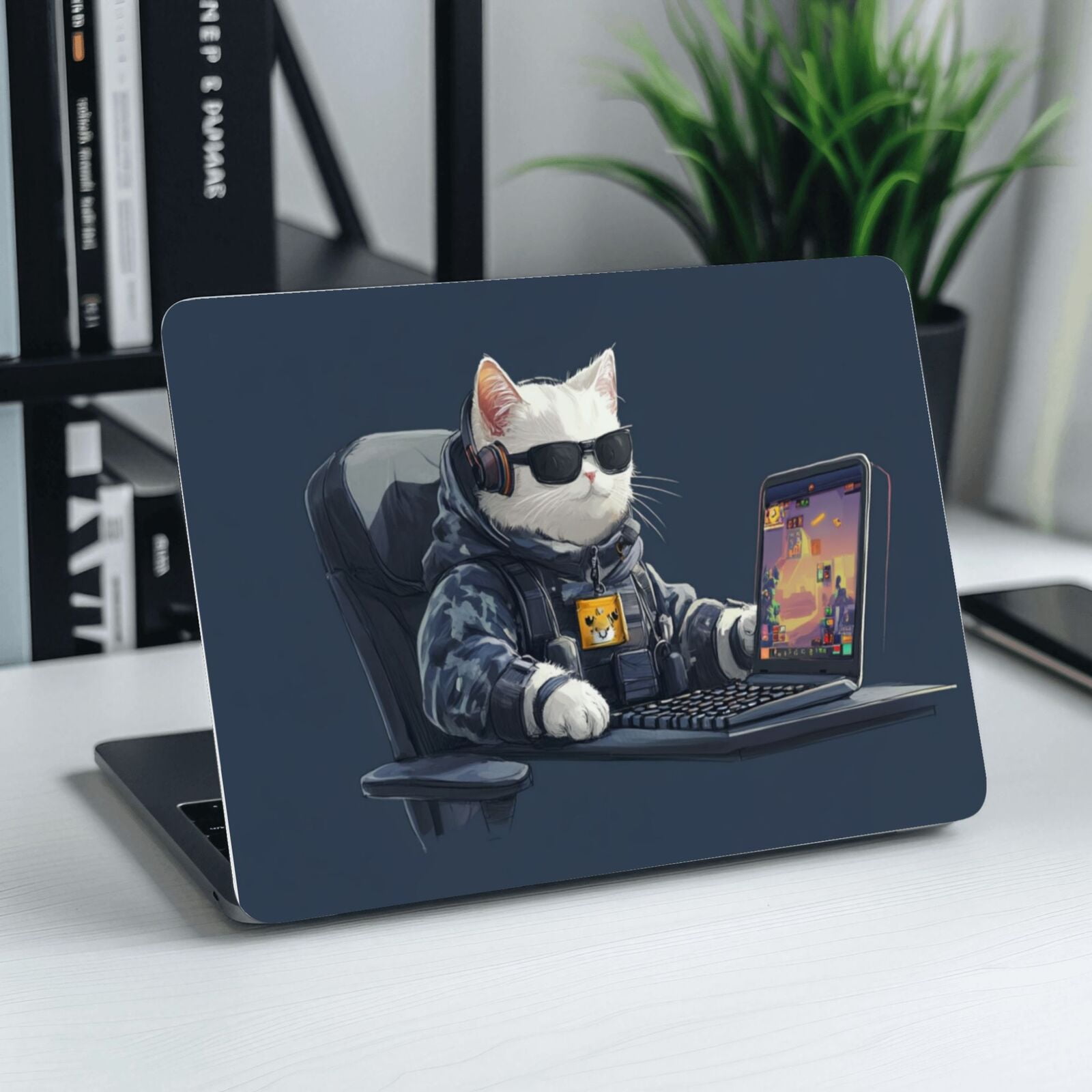 Protector Sticker for MacBook Air 13 15 MacBook Pro 14 16 Top Cover ...