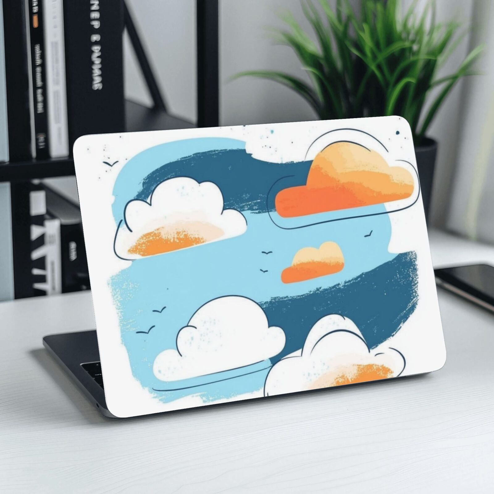 Protector Sticker for MacBook Air 13 15 MacBook Pro 14 16 Top Cover ...