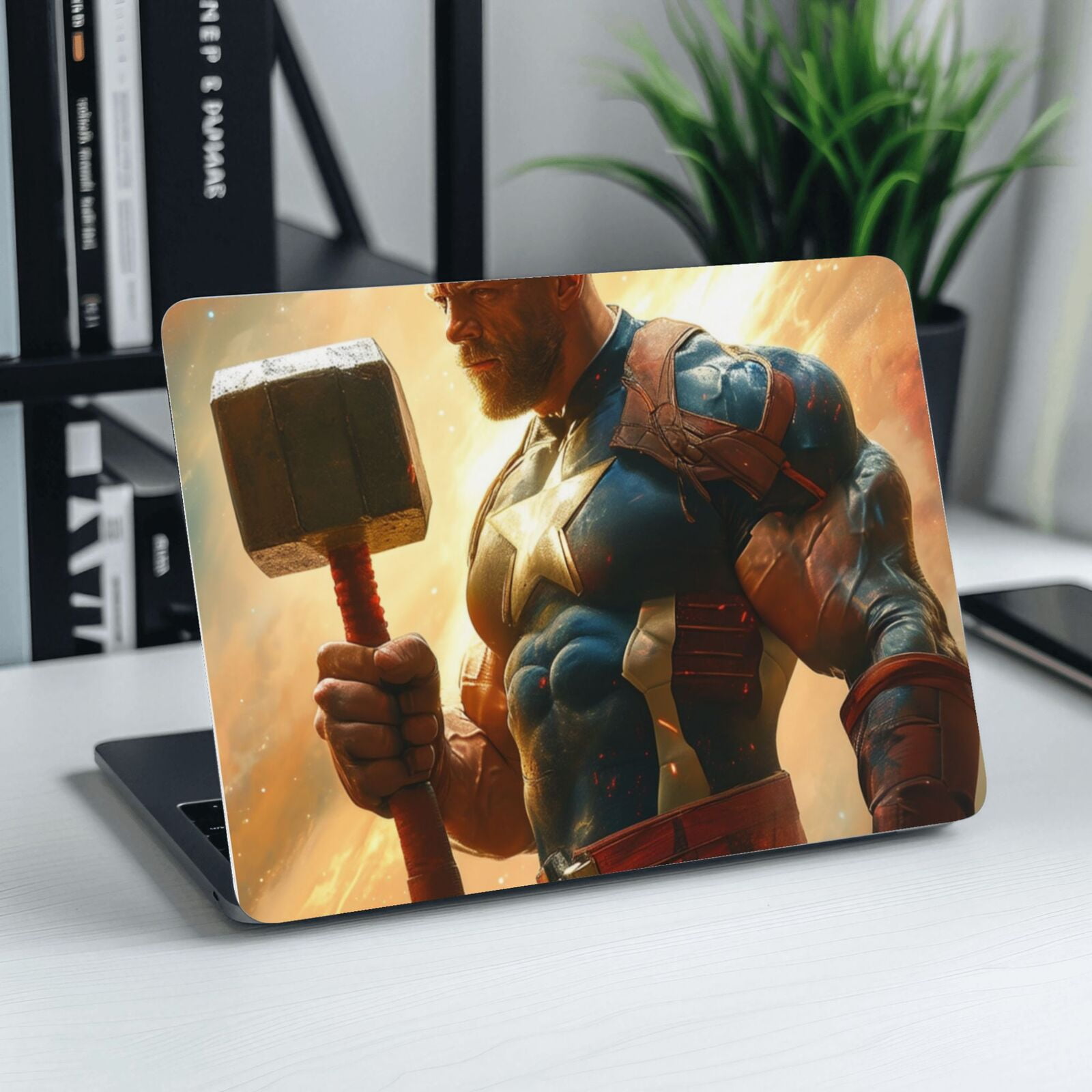 Protector Sticker for MacBook Air 13 15 MacBook Pro 14 16 Top Cover ...
