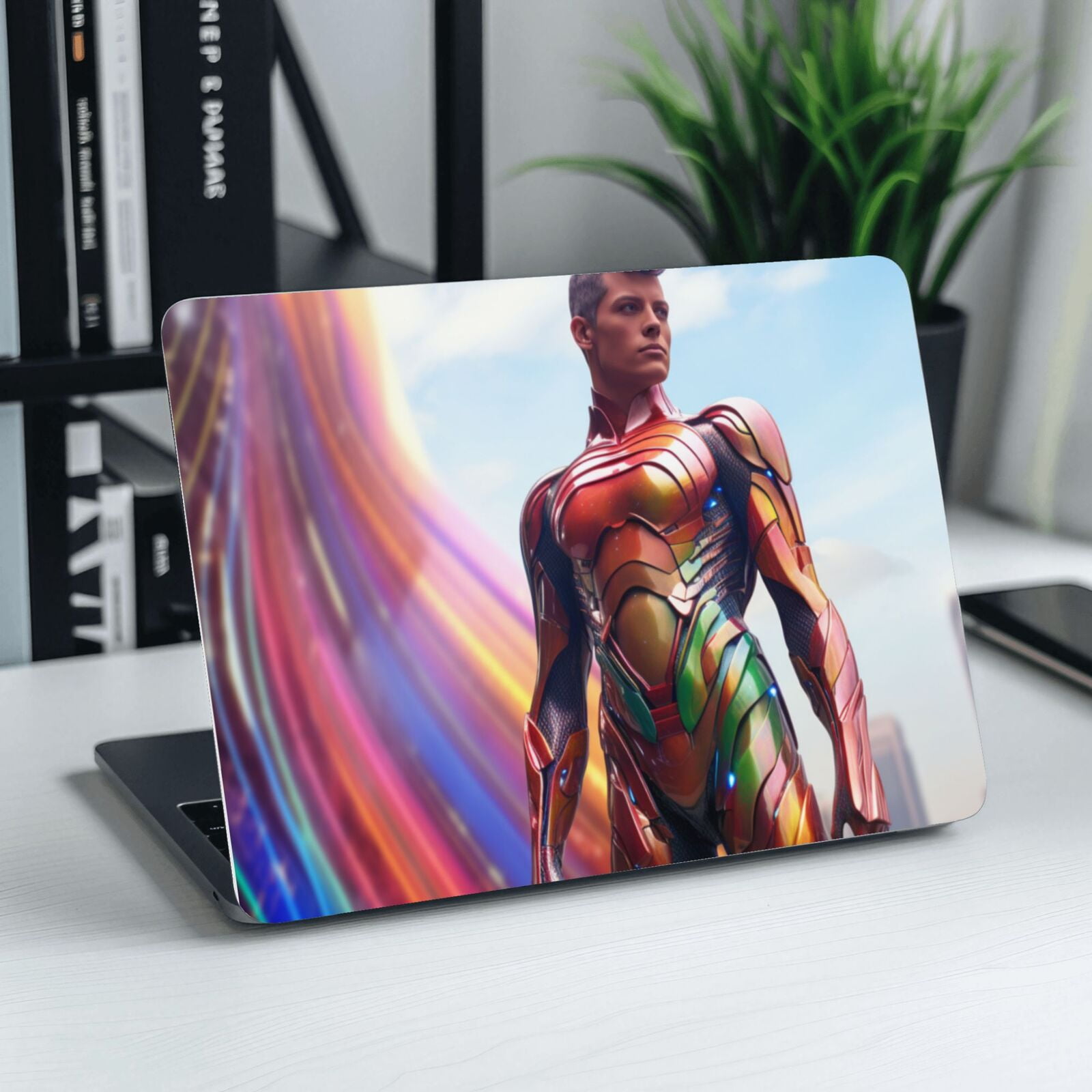 Protector Sticker for MacBook Air 13 15 MacBook Pro 14 16 Top Cover ...