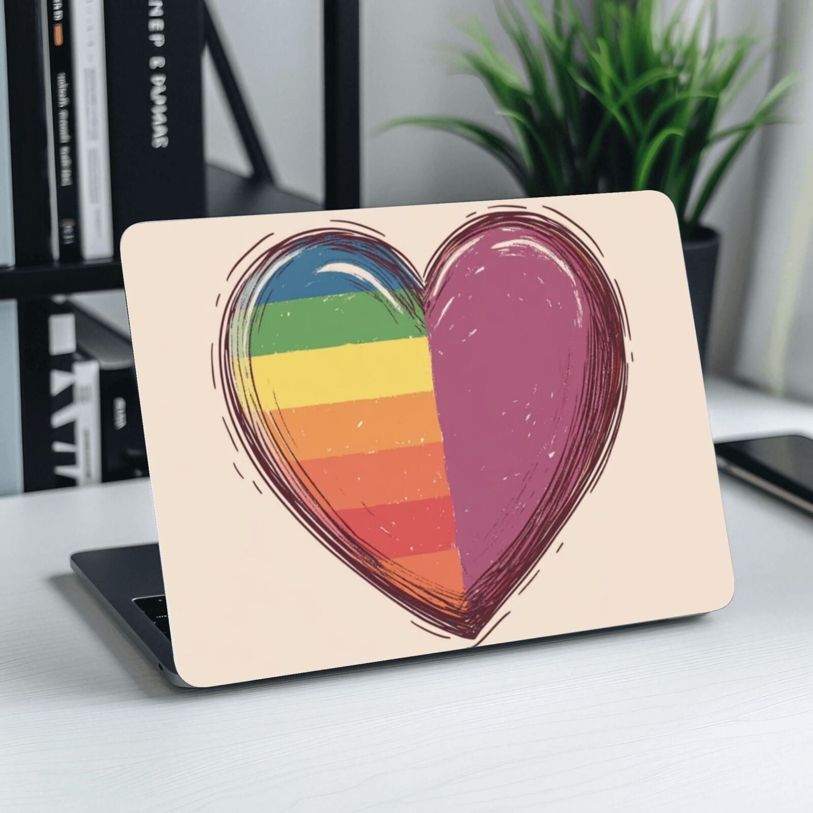 Protector Sticker for MacBook Air 13 15 MacBook Pro 14 16 Top Cover ...