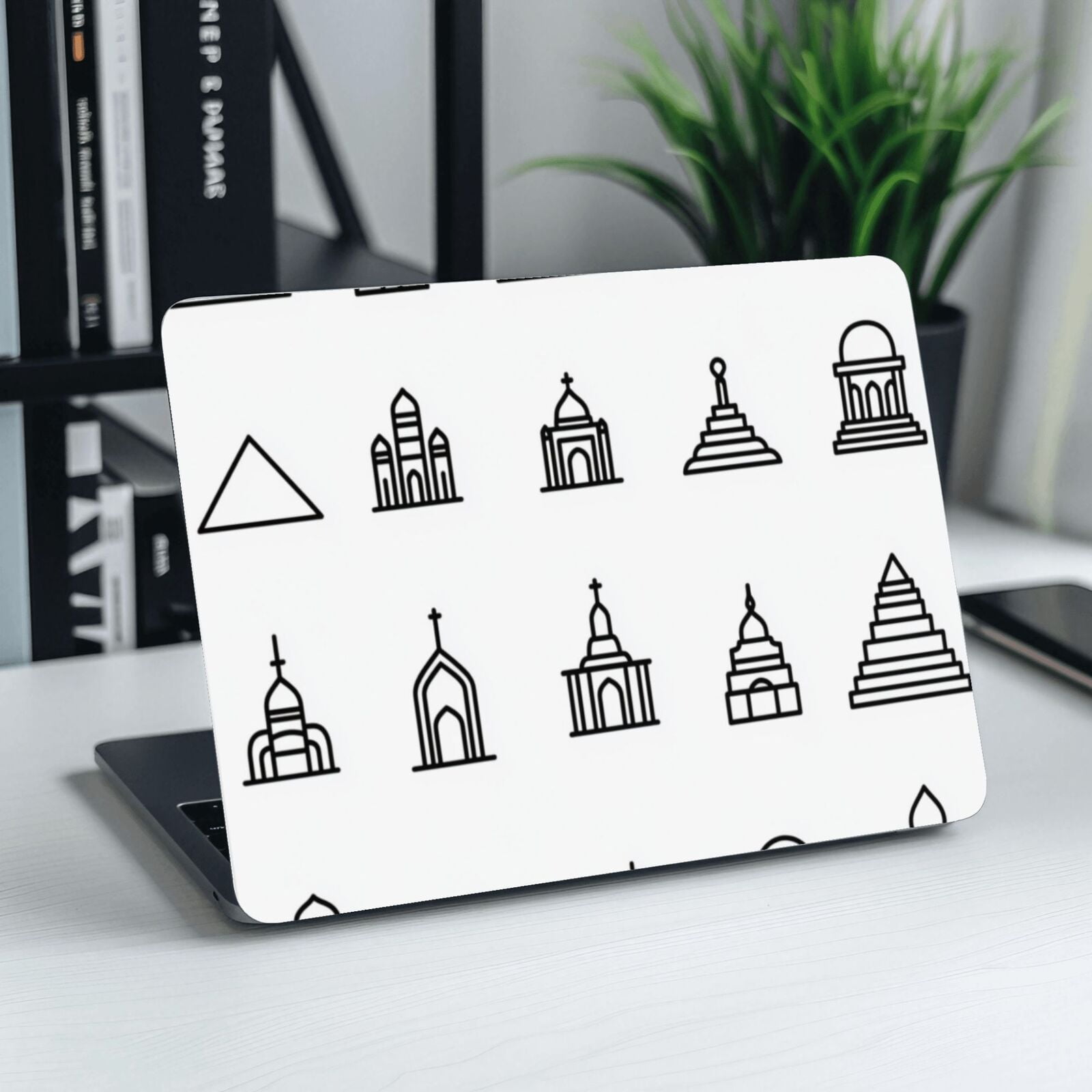 Protector Sticker for MacBook Air 13 15 MacBook Pro 14 16 Top Cover + Palm rest + Trackpad ...