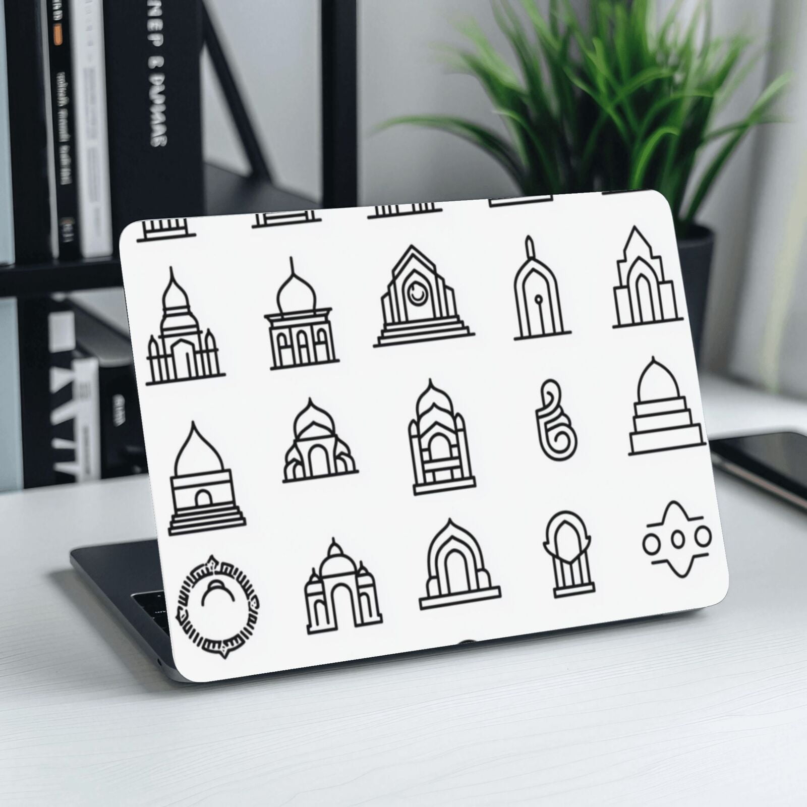 Protector Sticker for MacBook Air 13 15 MacBook Pro 14 16 Top Cover ...