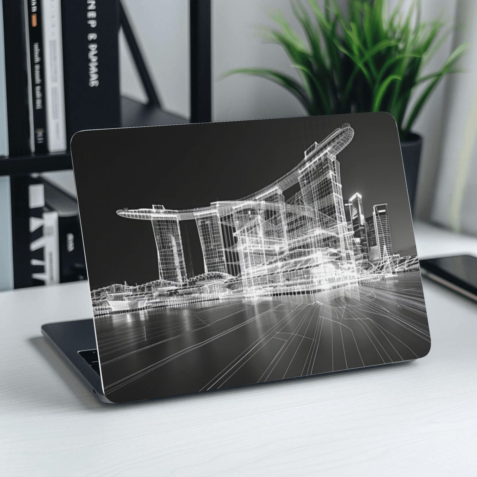 Protector Sticker for MacBook Air 13 15 MacBook Pro 14 16 Top Cover ...