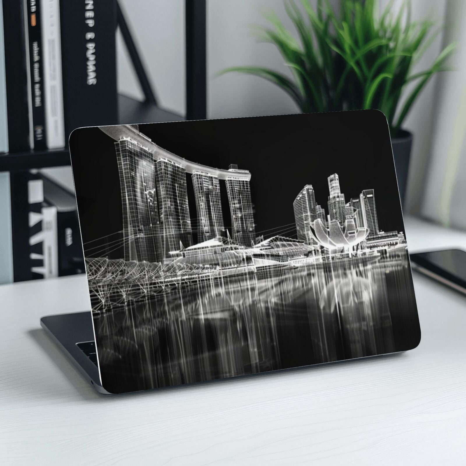 Protector Sticker for MacBook Air 13 15 MacBook Pro 14 16 Top Cover ...