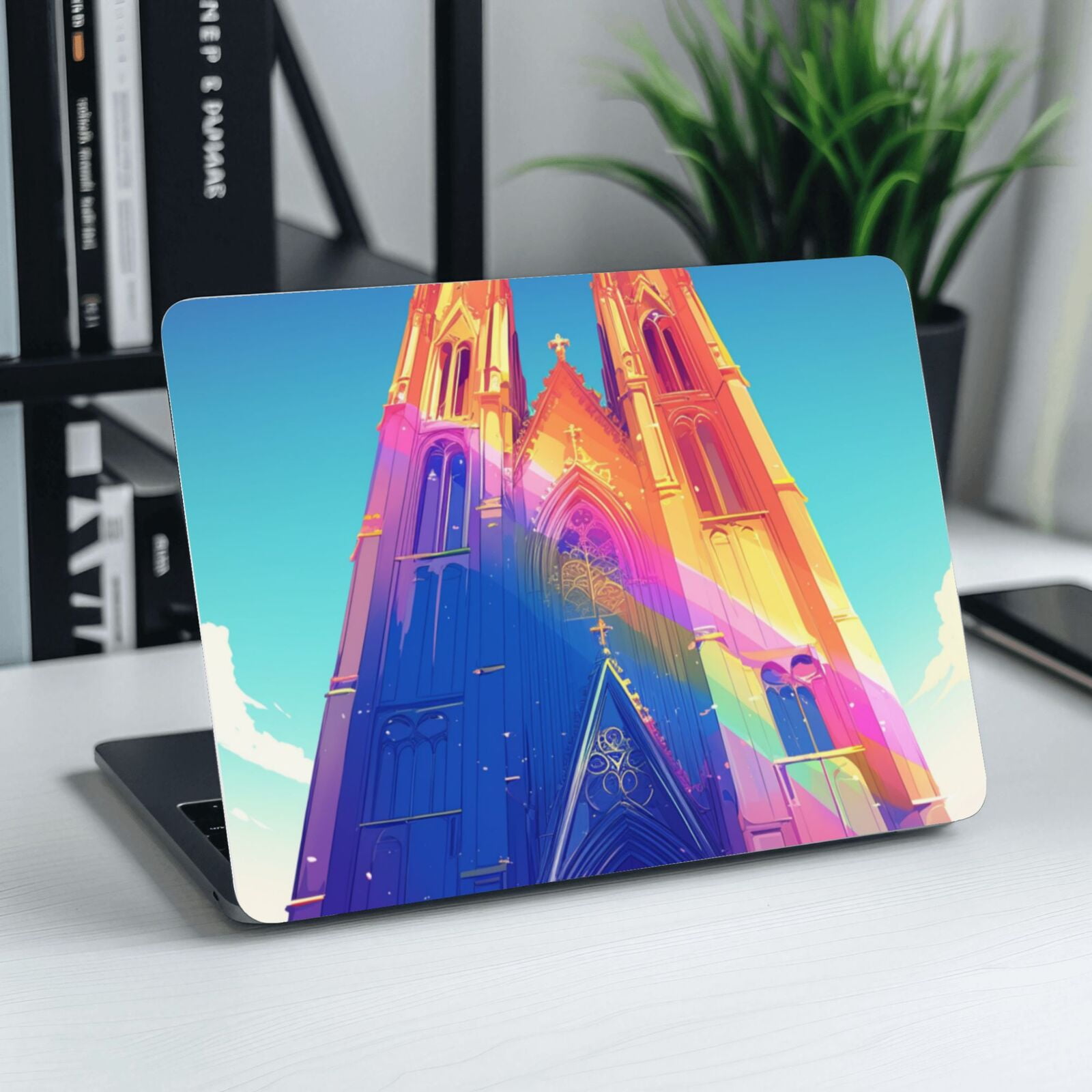 Protector Sticker for MacBook Air 13 15 MacBook Pro 14 16 Top Cover ...