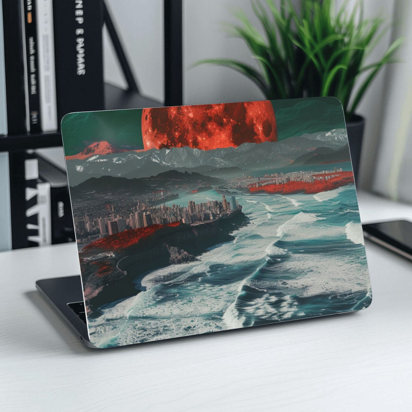 Protector Sticker for MacBook Air 13 15 MacBook Pro 14 16 Top Cover ...