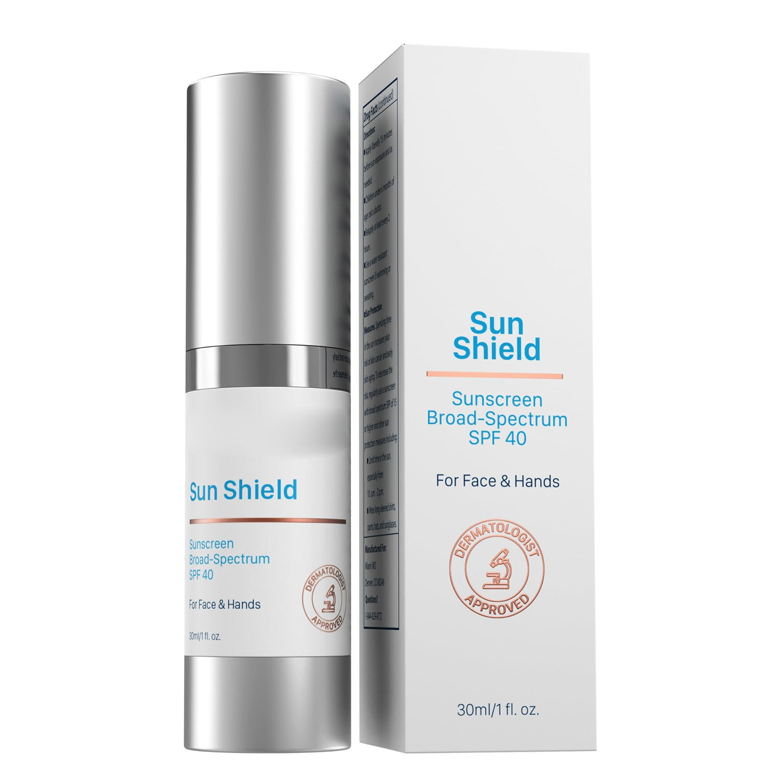 Protector solar protector solar (30ml) Face for Women-SPF40 Protección ...