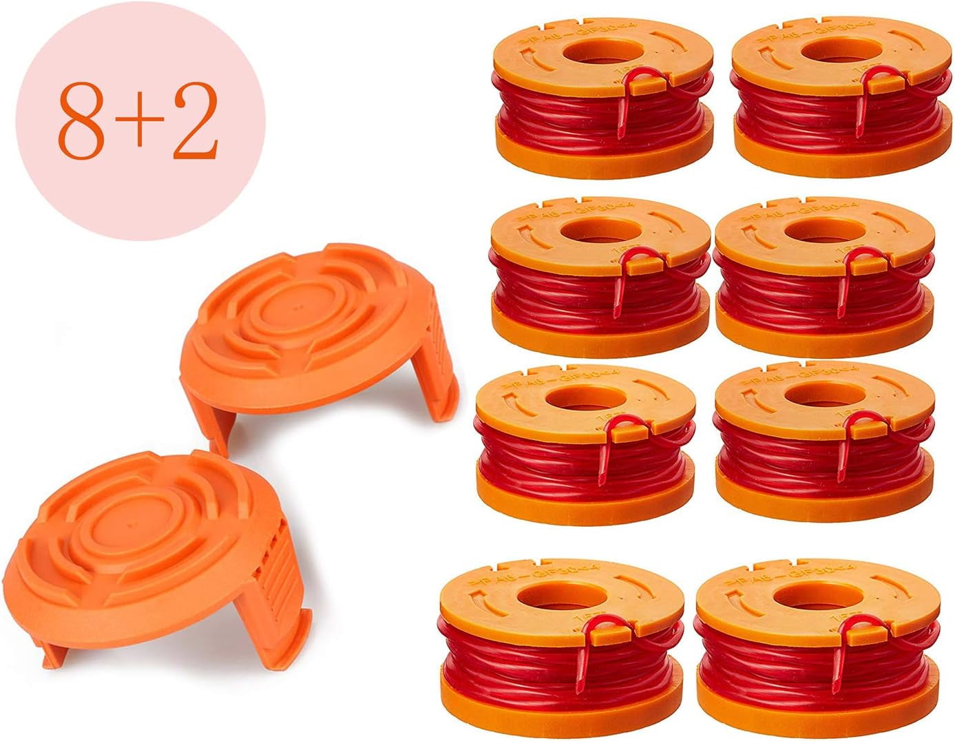 Protects Trimmer Line, Weed Eater String Cover for Worx Trimmers ...