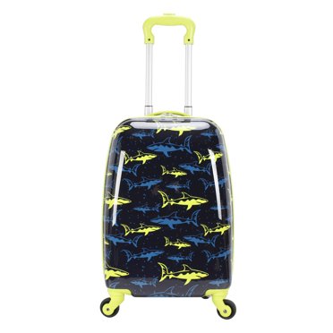 Bioworld 18 inch Disney Princess Soft Sided Softside Kids Rolling Pilot ...