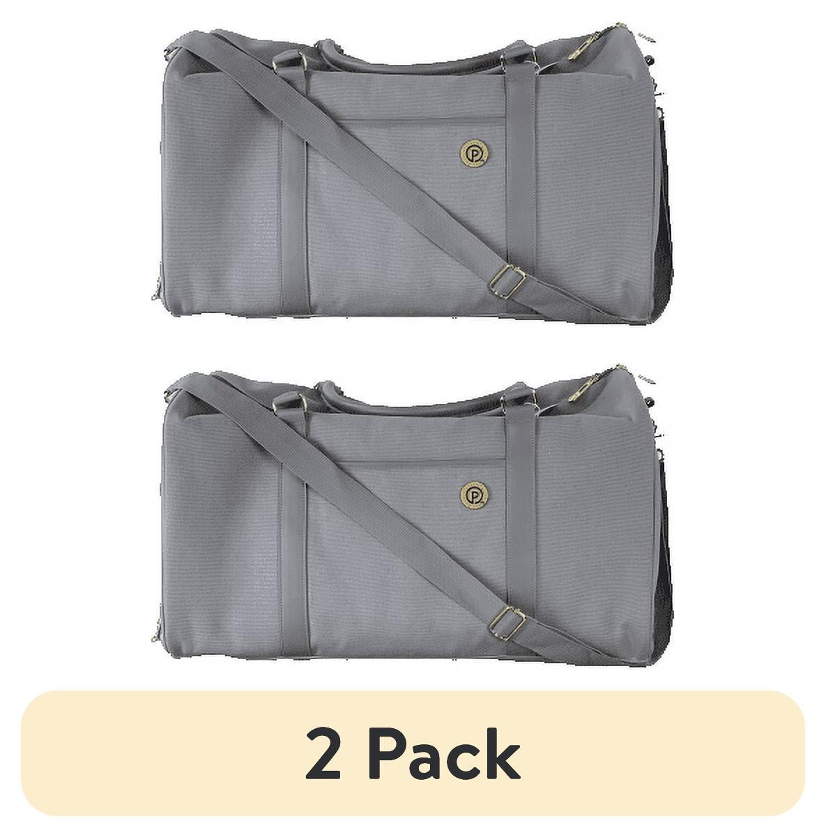 (2 pack) Protege 22 Inch Weekender Duffel Bag, Silver - Walmart.com