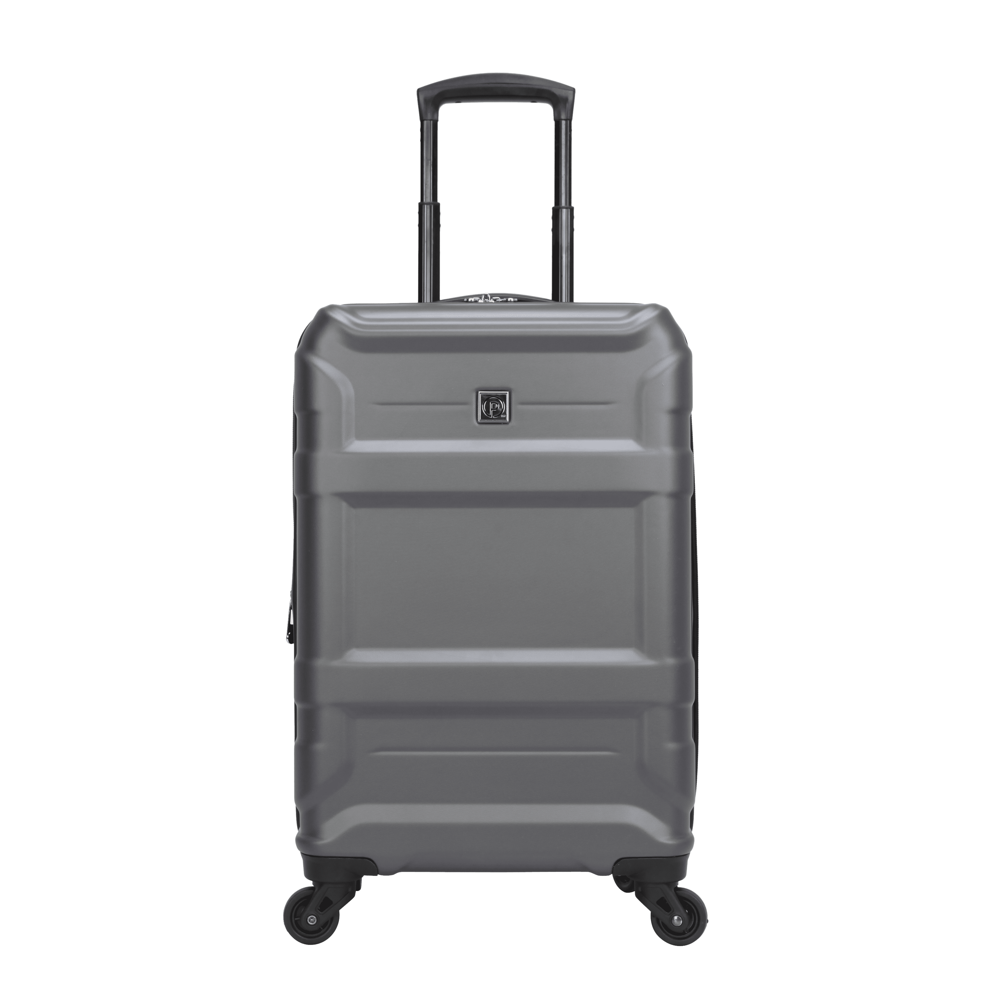 Protege 24 inch 4-wheel Hard Side Spinner Luggage - Keystone Gray ...