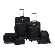 Joyway 20in Durable Expandable Carry-on, ABS Luggage with Retractable ...