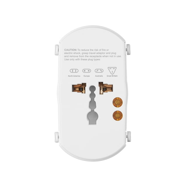 Protege All-in-One Travel Power Adapter - Walmart Business Supplies