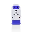 Travel Smart All-In-One Adapter, USB Port, 3 AC Outlets, Surge ...