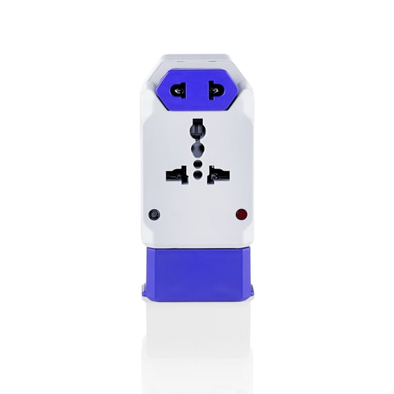Protege All-in-one Travel Power Adapter with USB, Multiple AC adapters ...