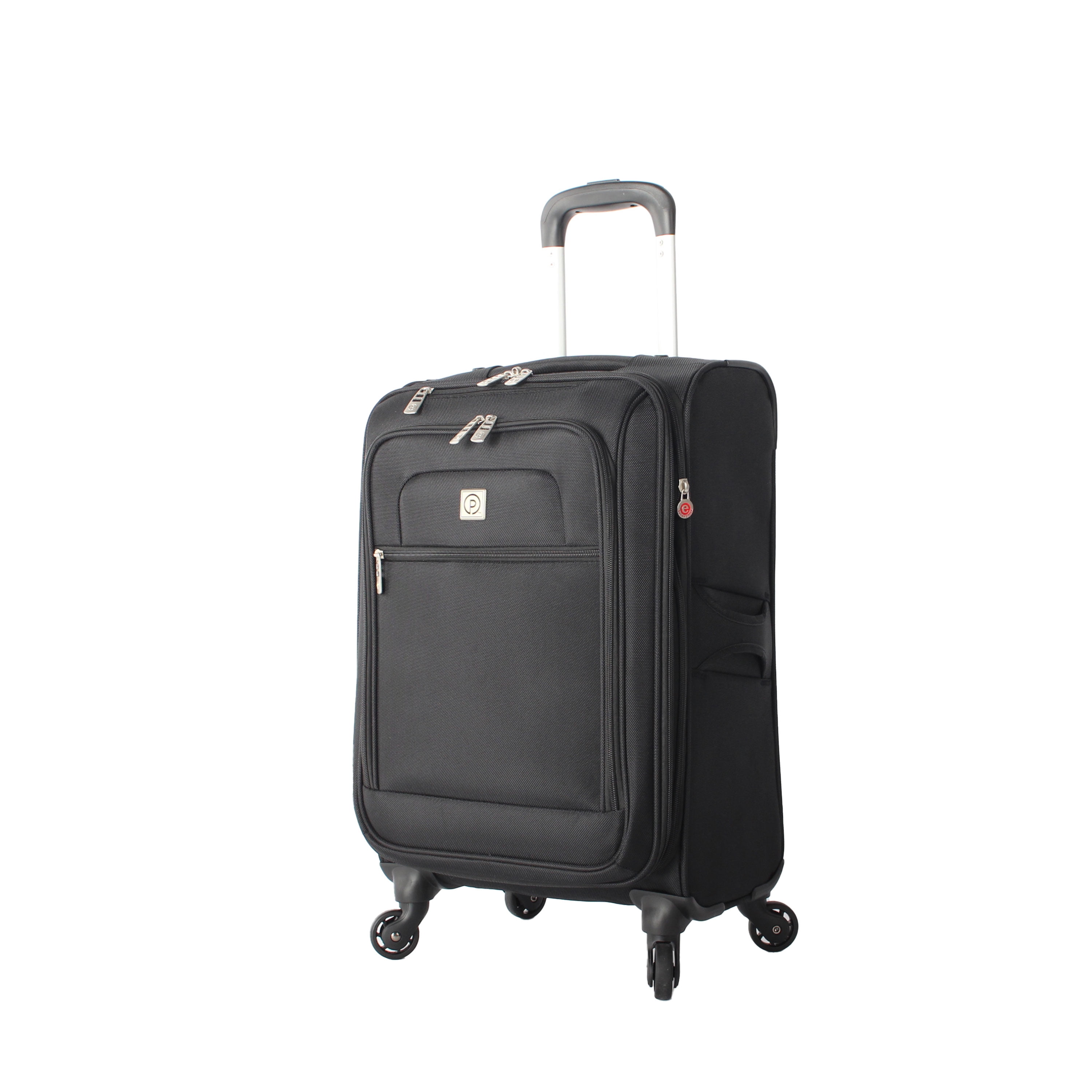 Protege Arendale 20" Softside Expandable Rolling Spinner Carry-On ...