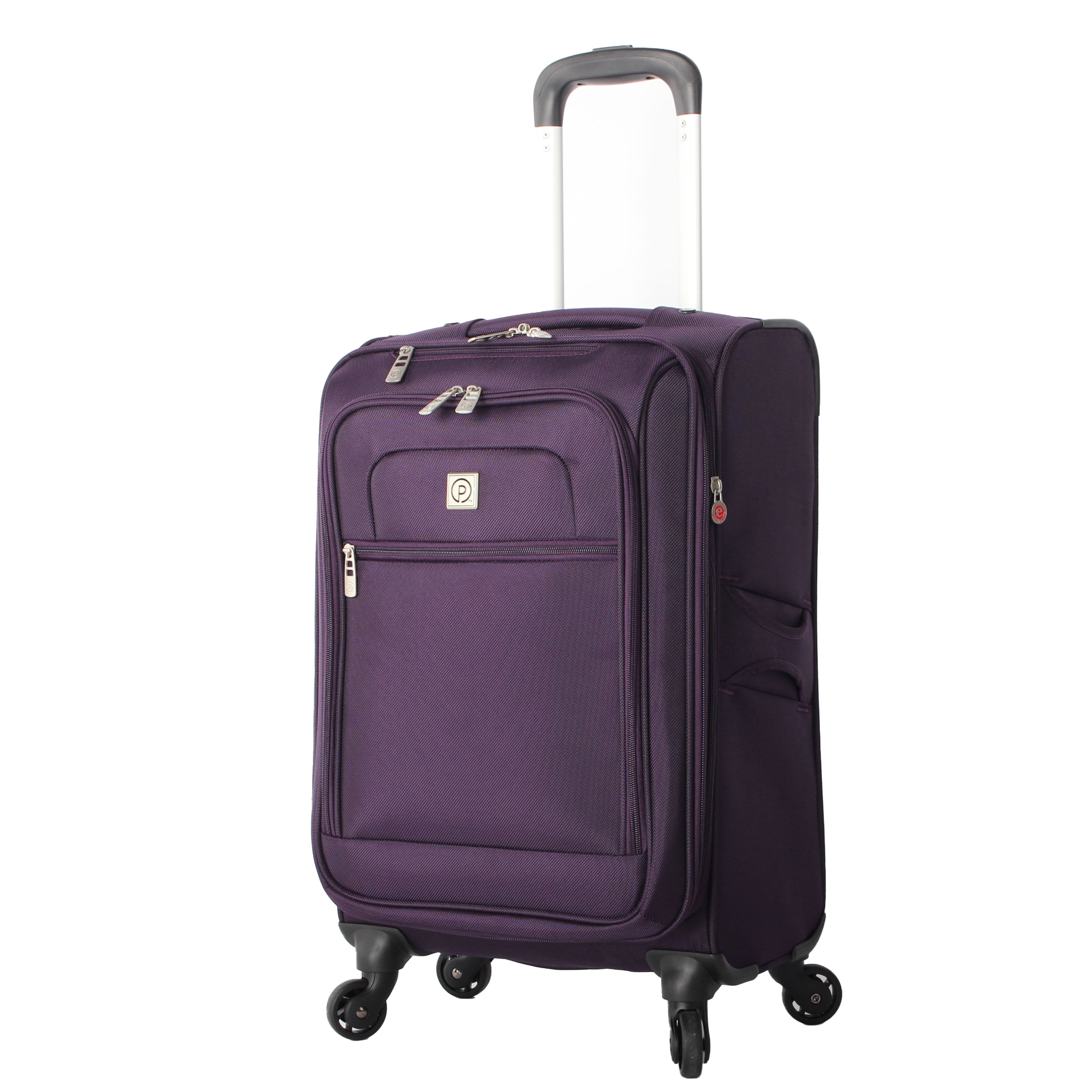 Protege Arendale 20" Softside Expandable Rolling Spinner Carry-On ...