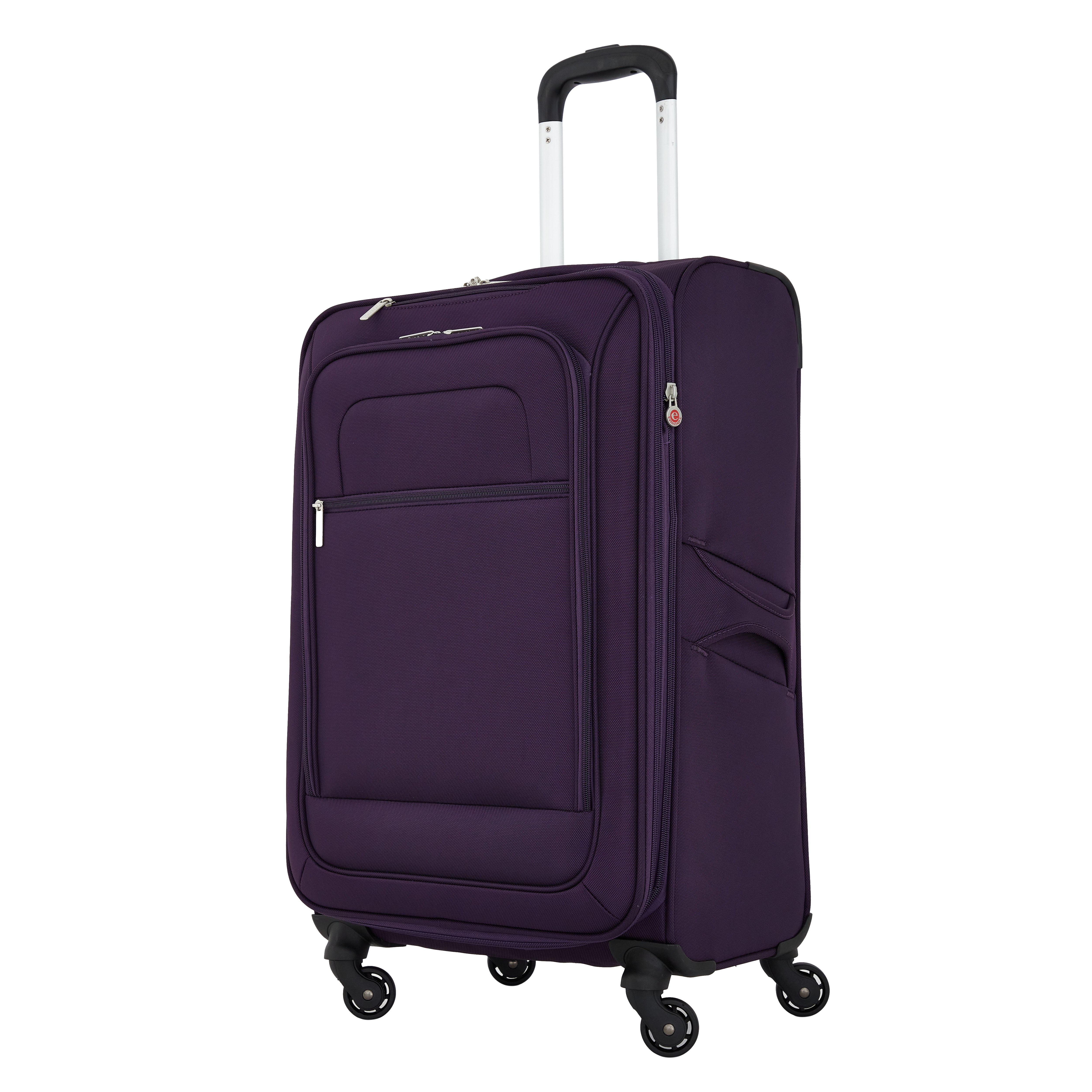 Protege Arendale 20-inch Softside Expandable Rolling Spinner Carry-On ...
