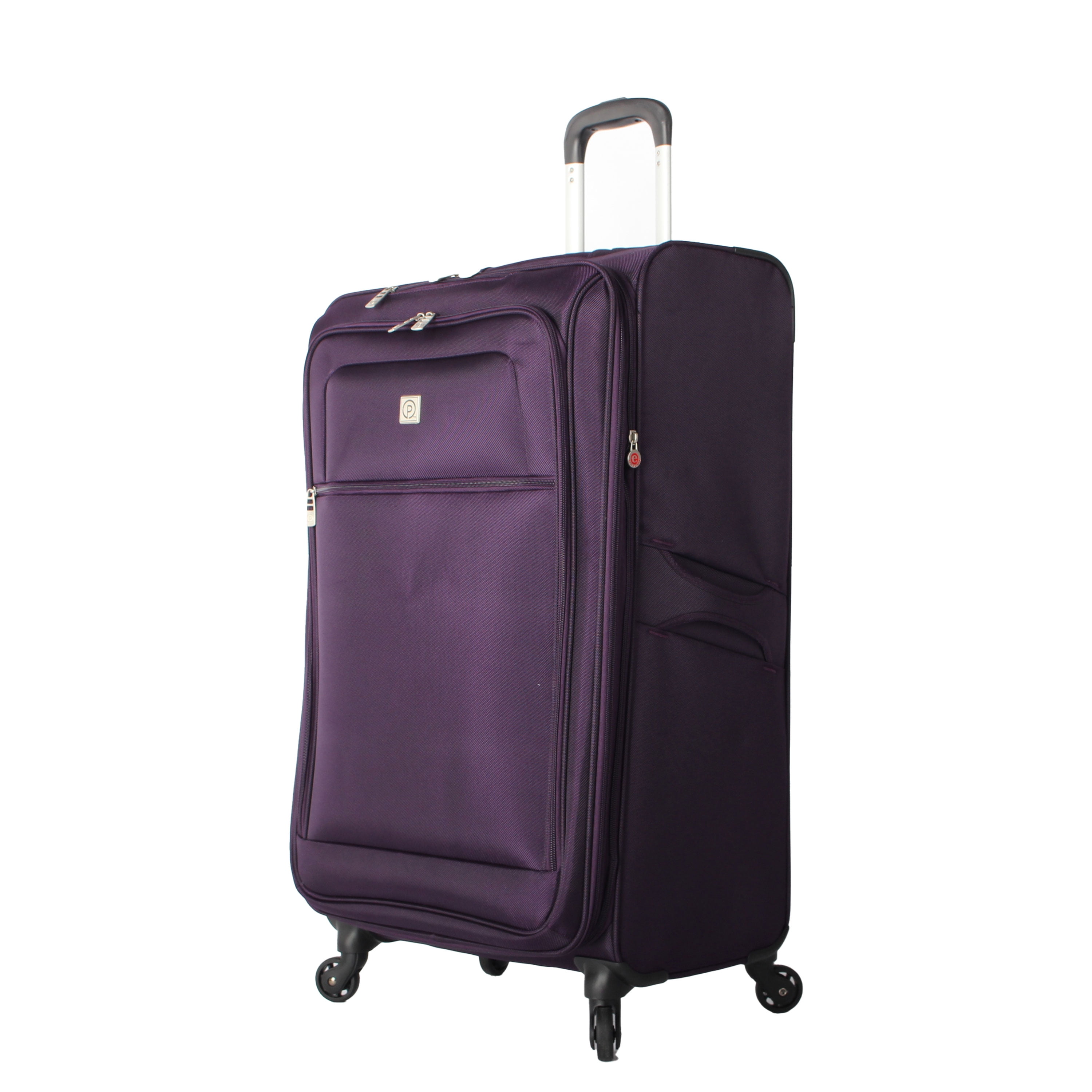 Protege Arendale 28" Softside Expandable Rolling Spinner Luggage ...