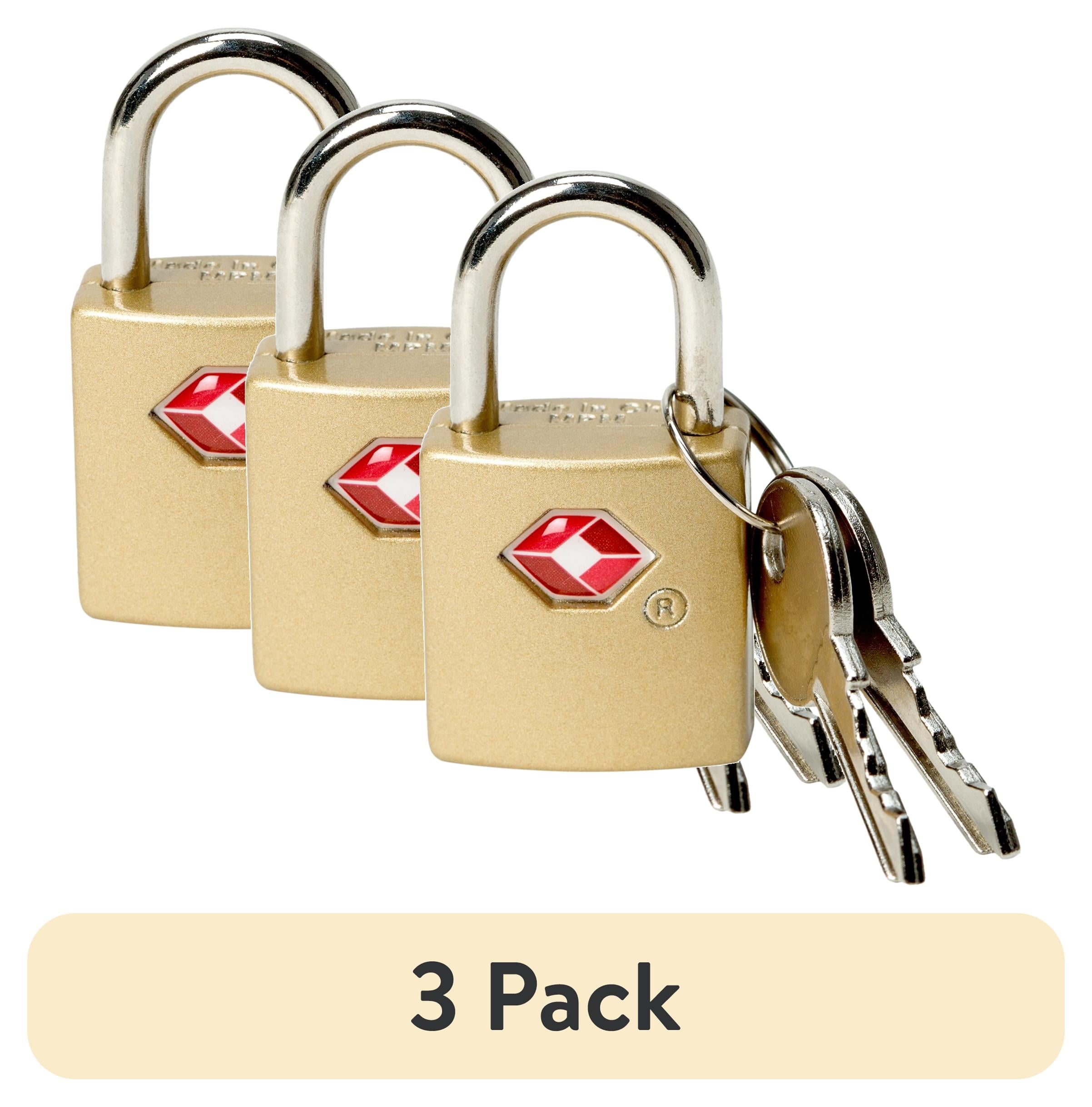 Protege Key Luggage Locks - TSA Accepted - Set of 2 Keys - Walmart.com
