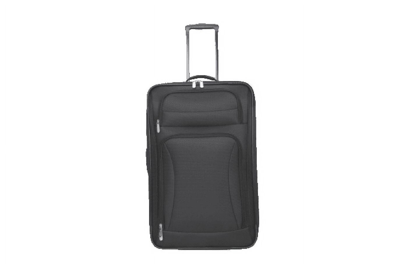 Protege Regency 24" Checked Polyester Softside Upright Luggage, All ...