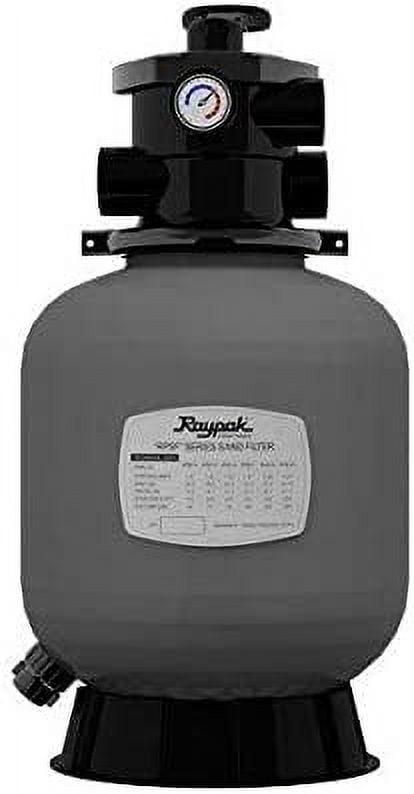Protege SF 21" Top Mount Above Ground Pool Sand Filter Tank - Walmart.com