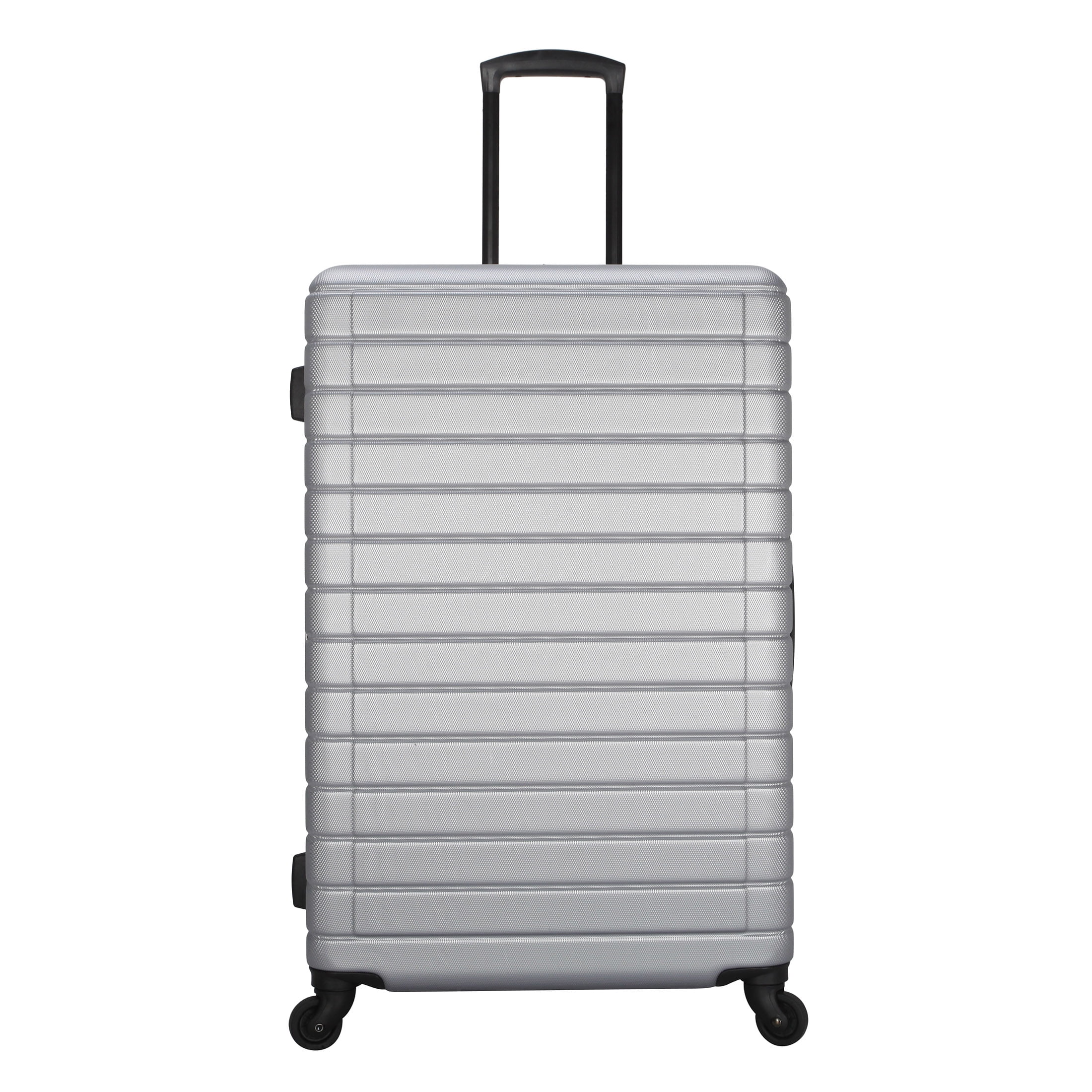 Protege 28-inch Medium Hardside Spinner Luggage, Silver Hail ...