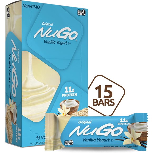 NuGo protein bars in Snack Bars - Walmart.com
