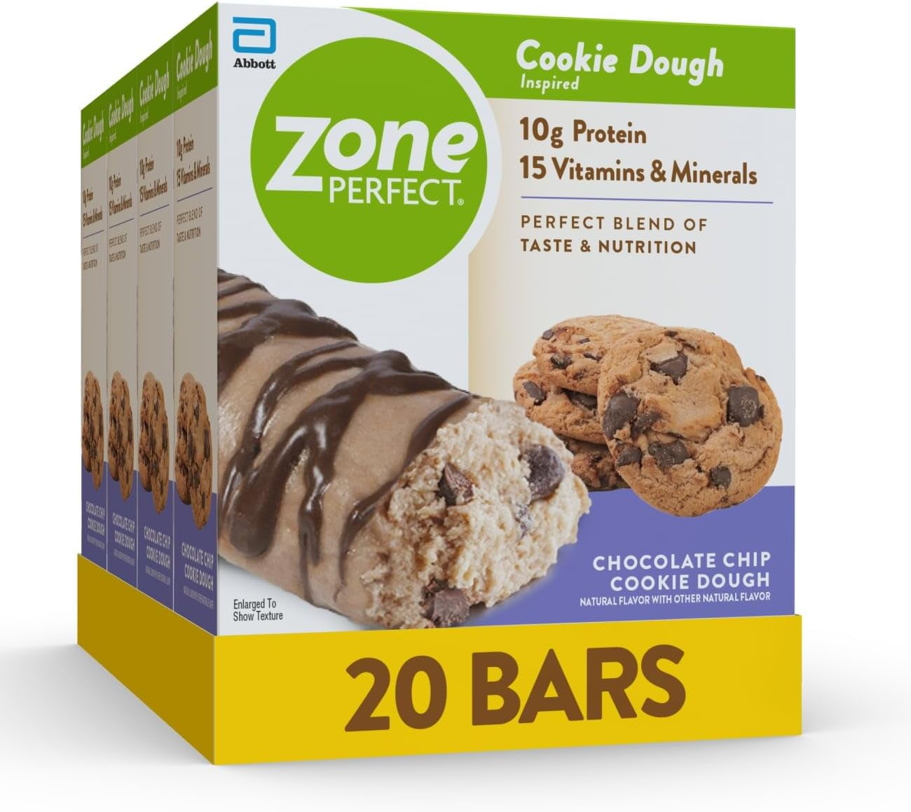Protein Bars | 10G Protein | 15 Vitamins & Minerals | Nutritious Snack ...