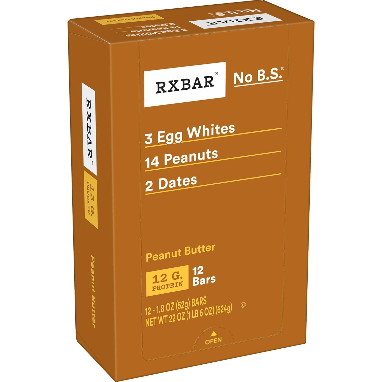 Protein Bars, 12g Protein, Gluten Free Snacks, Snack Bars, Peanut ...