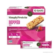 Promax Energy Protein Bar, Chocolate Chip Cookie Dough, 20g Protein, 12 ...