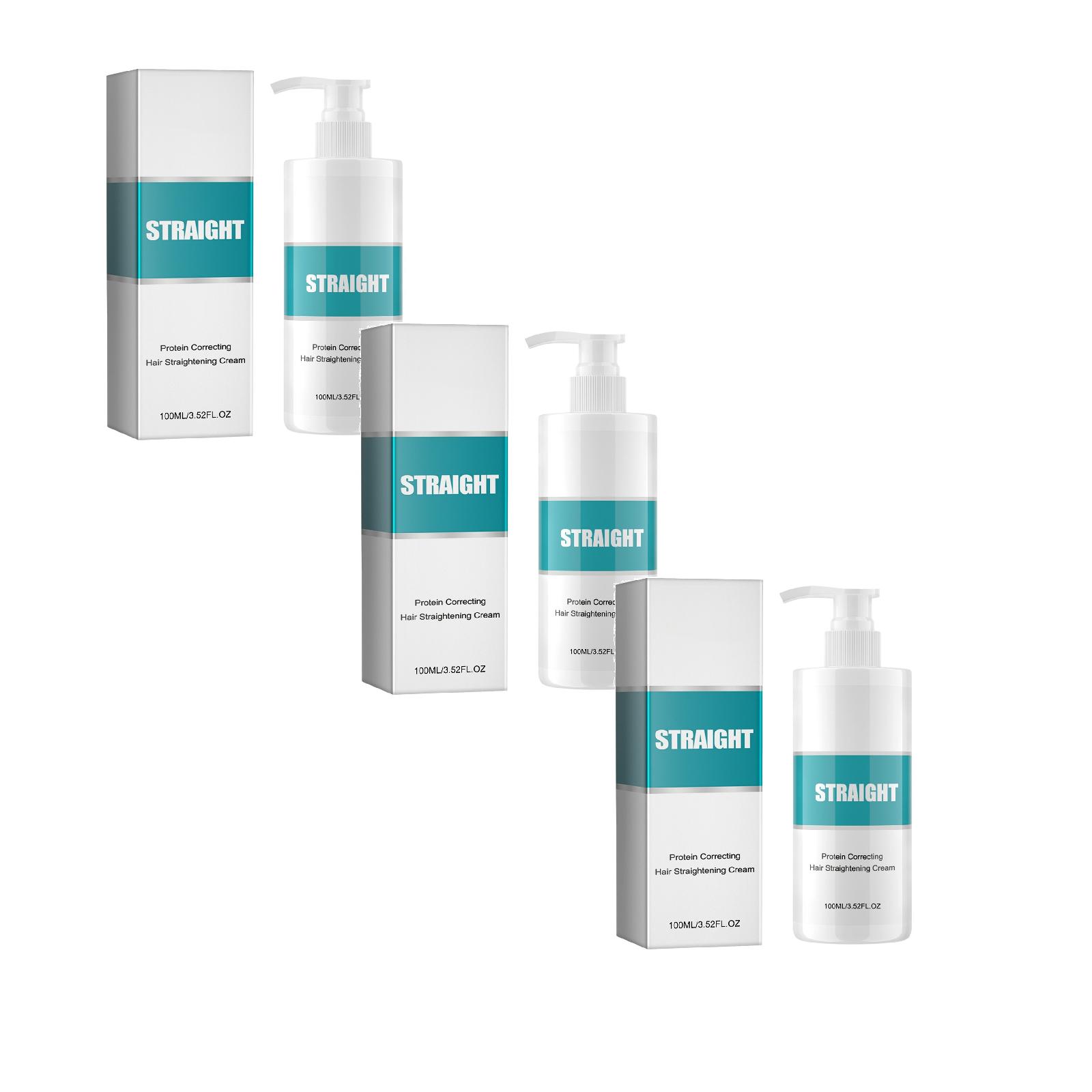 Protein Correction Straight Hair To Smooth The Frosted And Damaged Hair ...