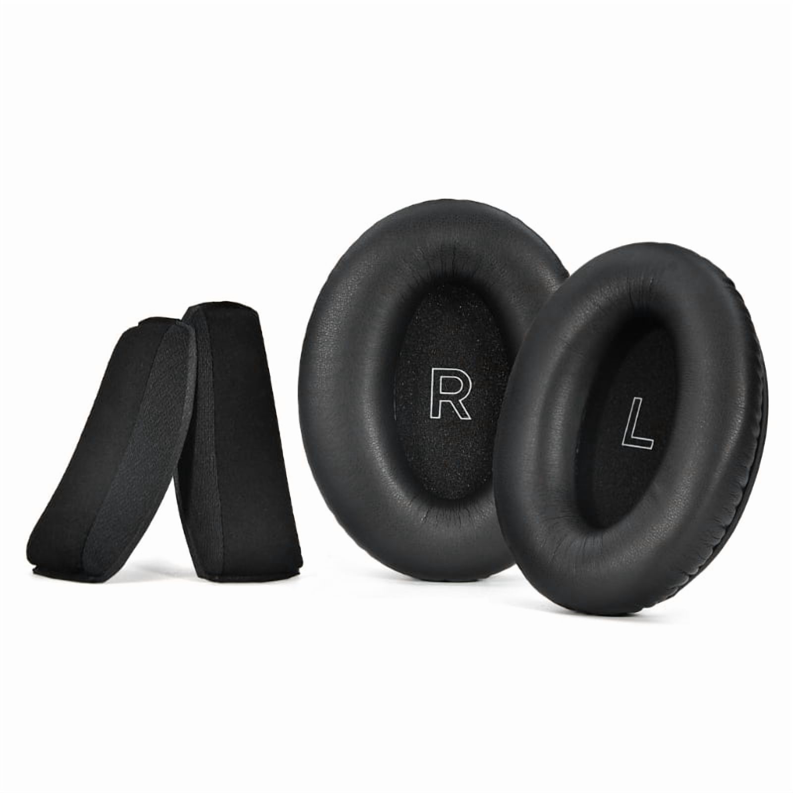 Protein Ear Pad Headband for Aviation Headphones Earpads, Headsets Ear ...