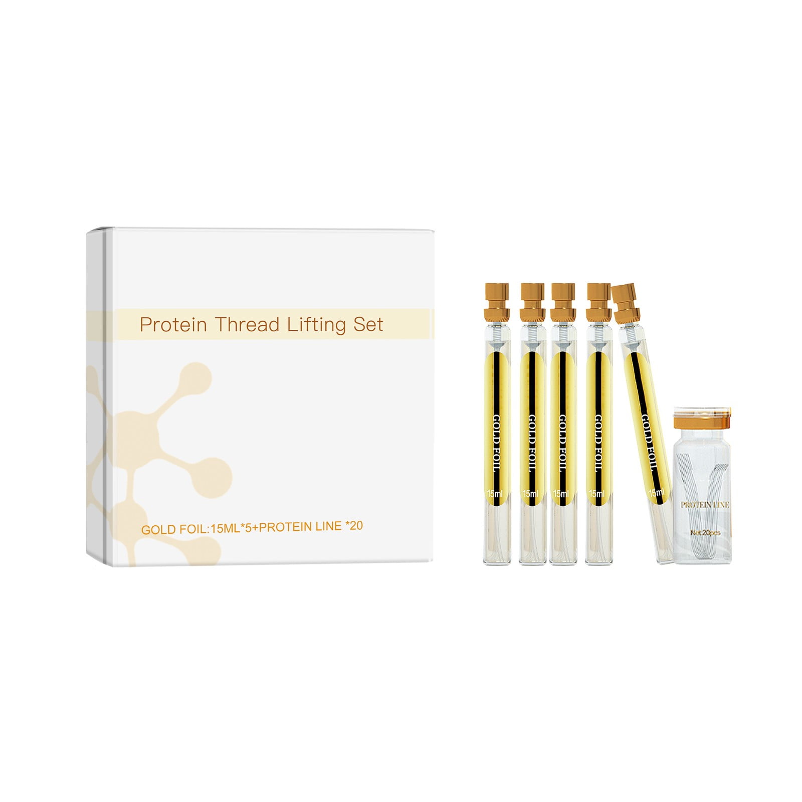 Protein Embedding Thread Lifting Kit Helps Improve Skin Firmness ...