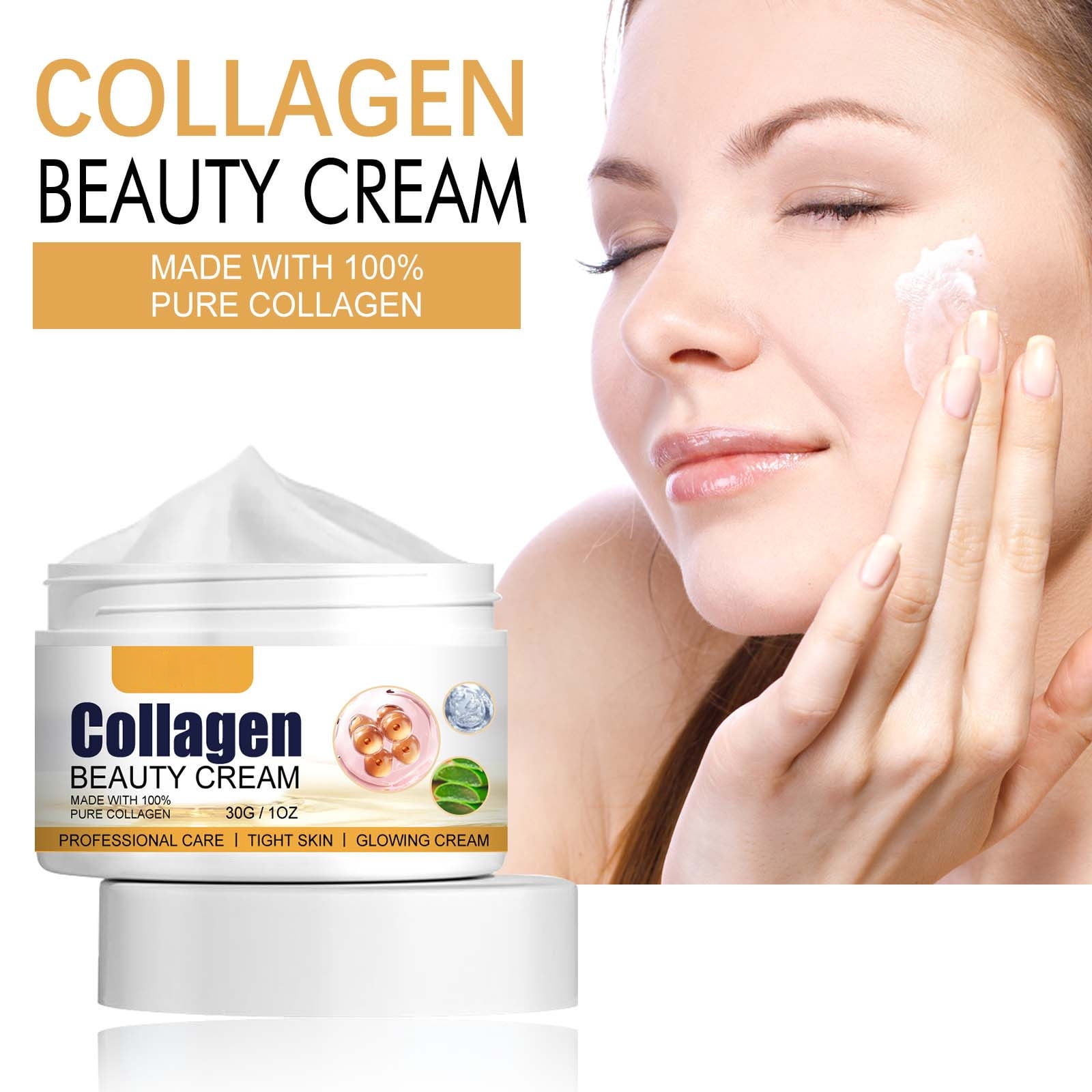 Protein Facial Cream, Anti-Aging Wrinkle Serum & Moisturizing Face ...
