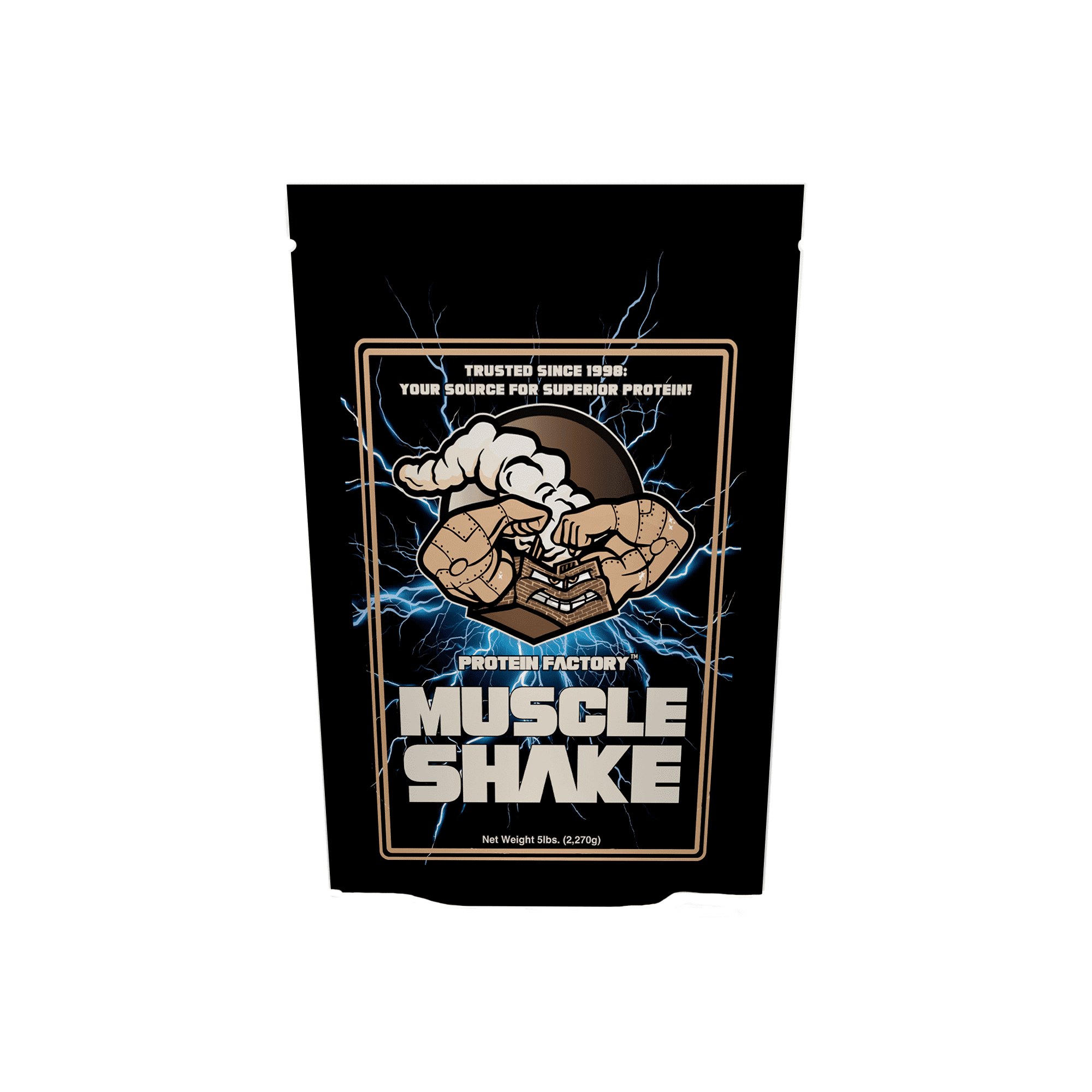 Protein Factory Muscle Shake (Native Protein Blend) 5 lbs, Plain ...