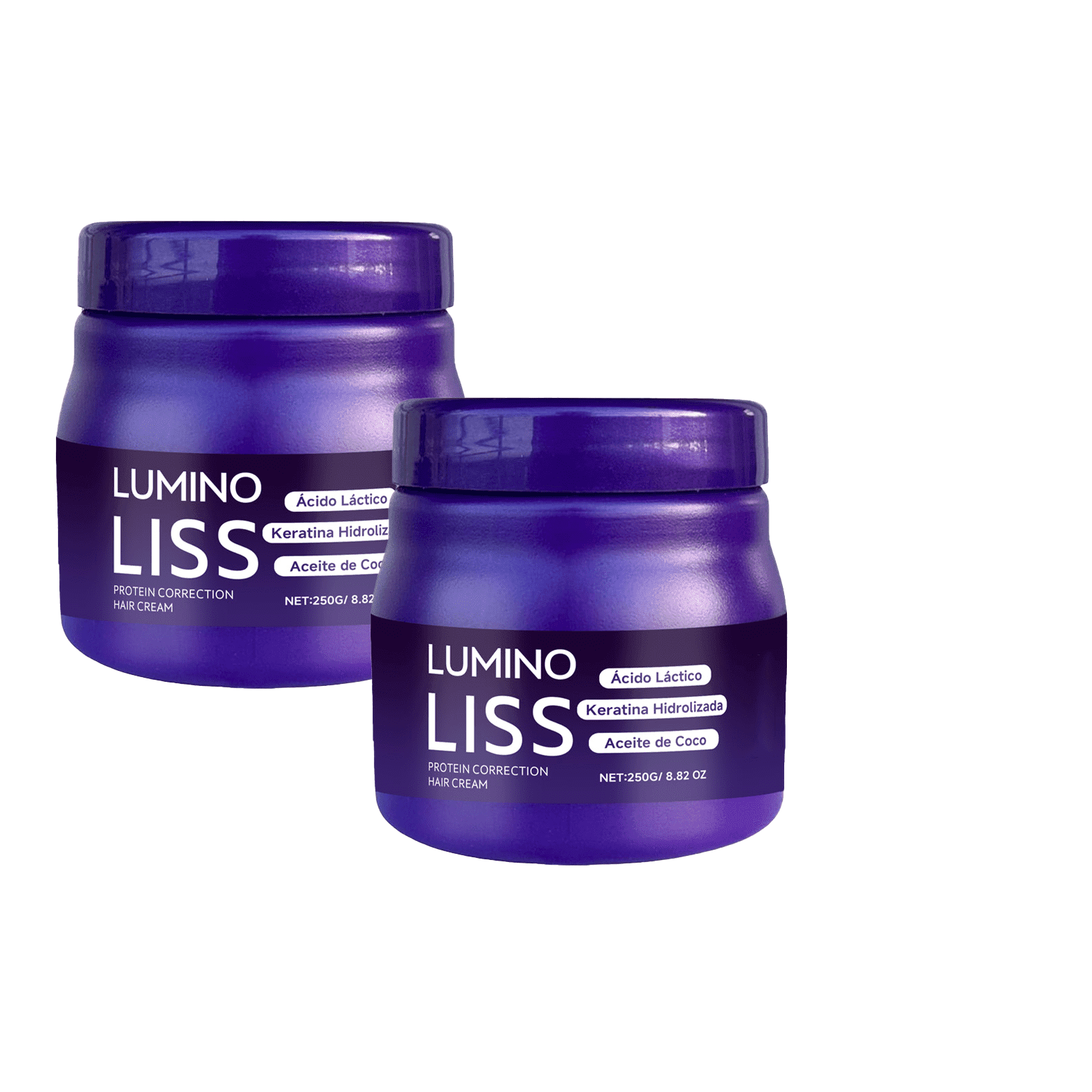 Protein Hair Straightening Cream - Nourished by collagen, it softens ...