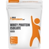 BulkSupplements Whey Protein - Protein powder - Walmart Business Supplies