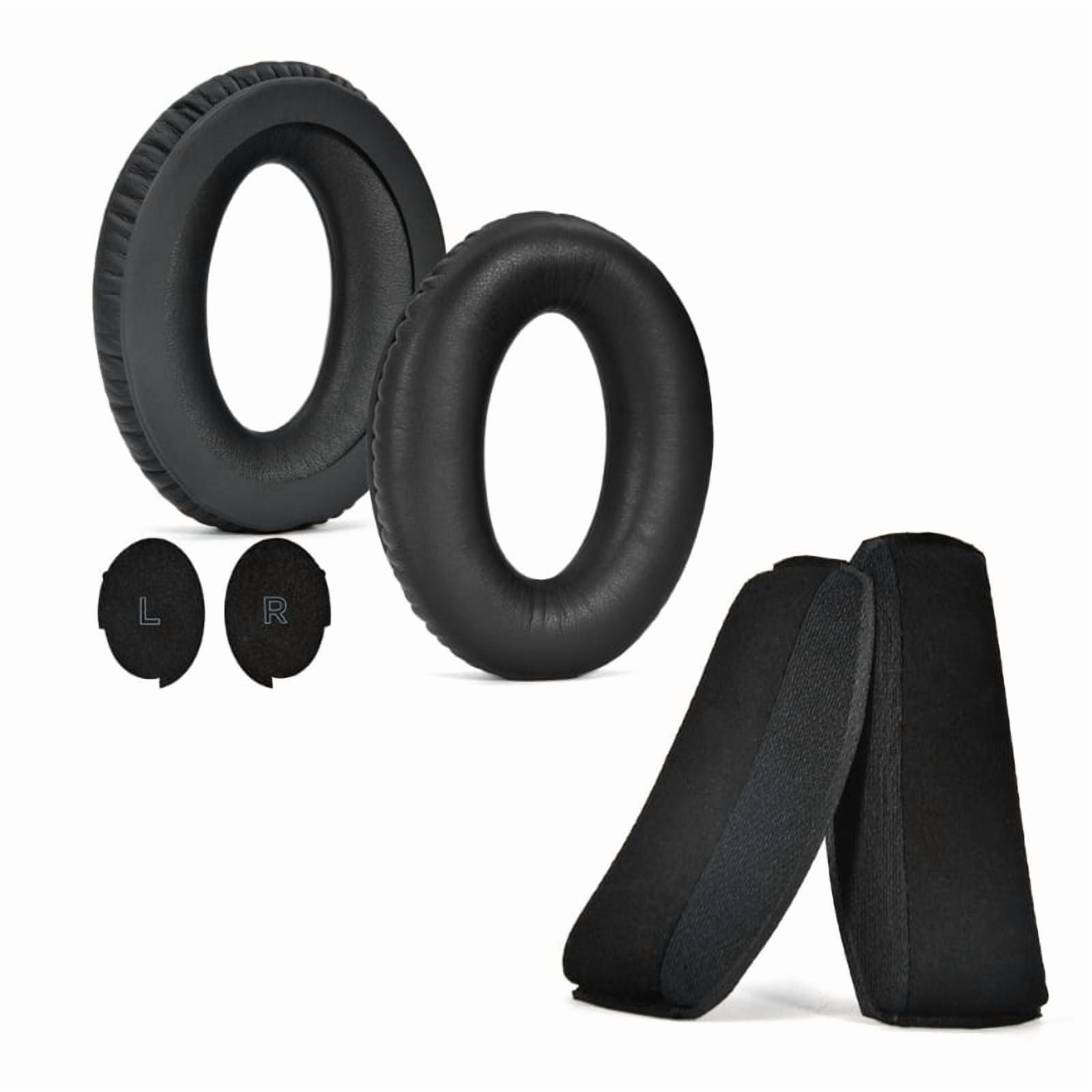 Protein Leather Ear Pads Headband for Bose Aviation A30 Wireless ...