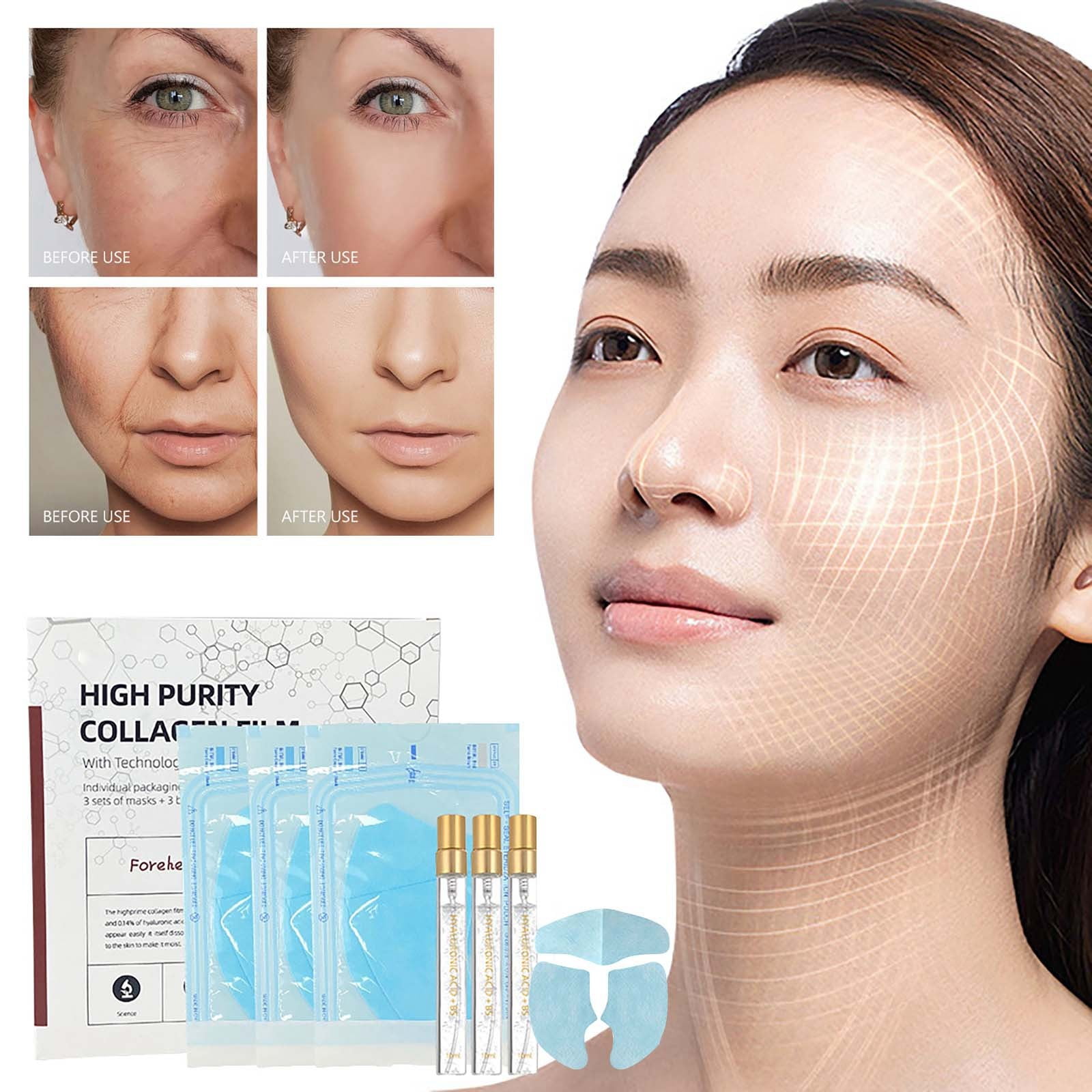 Protein Liquid 10ml 3pc And Patch Hydrolyzed Collagen Filling Tablets ...