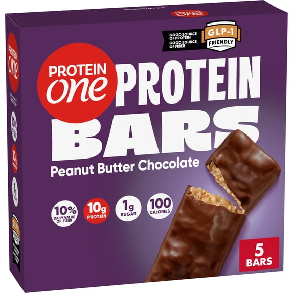 Protein One Low Carb, Sugar Healthy Friendly Nutrition Bars, Peanut ...